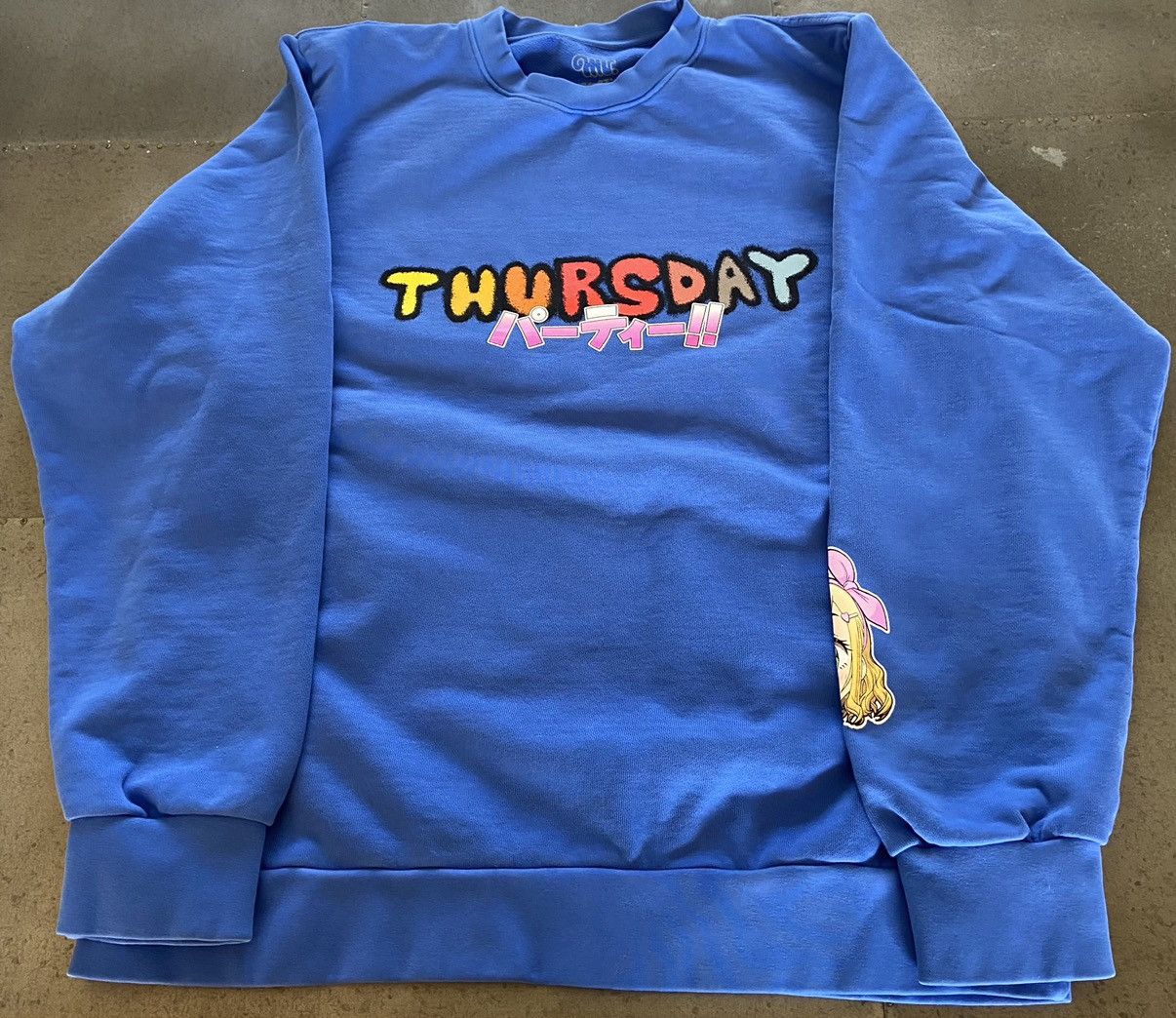 The Weeknd The Weeknd Thursday 10th anniversary sweater (large) | Grailed