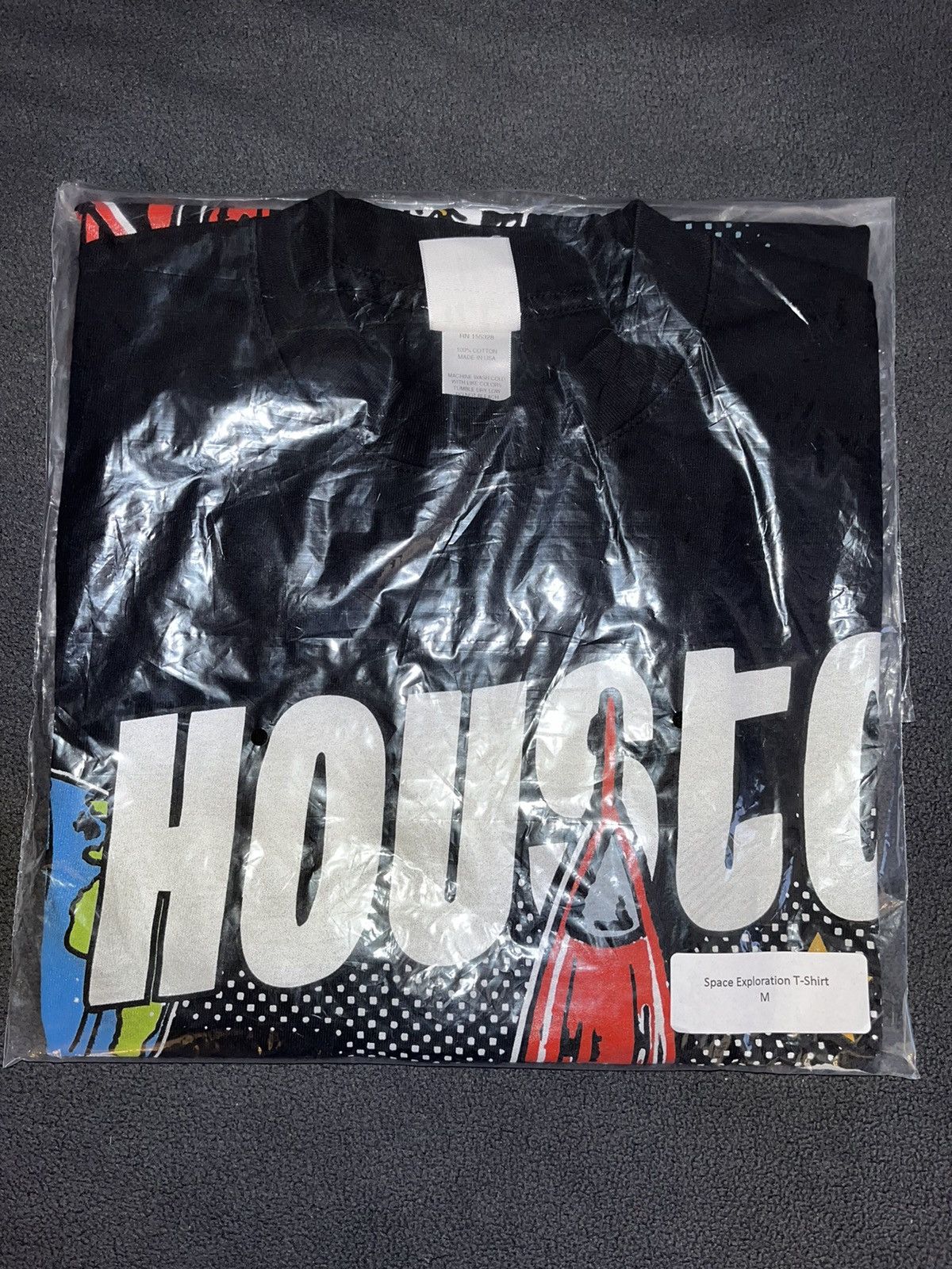 Warren Lotas Warren Lotas Houston Rockets Space Exploration Tee Size M ...