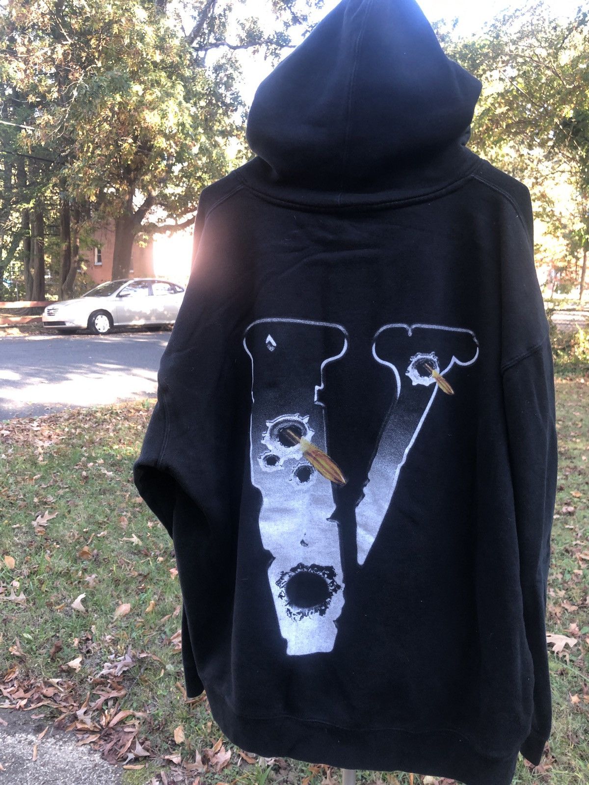 Vlone POP SMOKE “HAWK EM” Vlone hoodie | Grailed