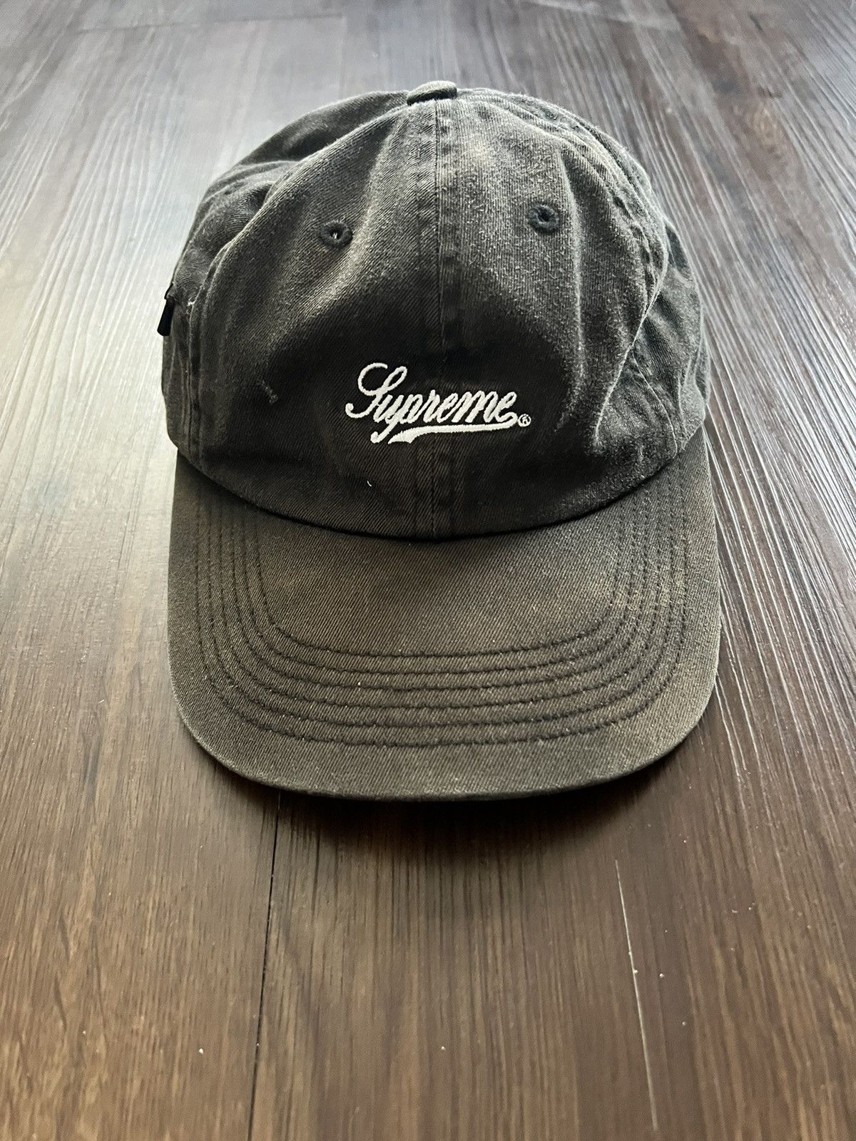 Supreme Supreme Zipper Pocket Script Logo Hat | Grailed