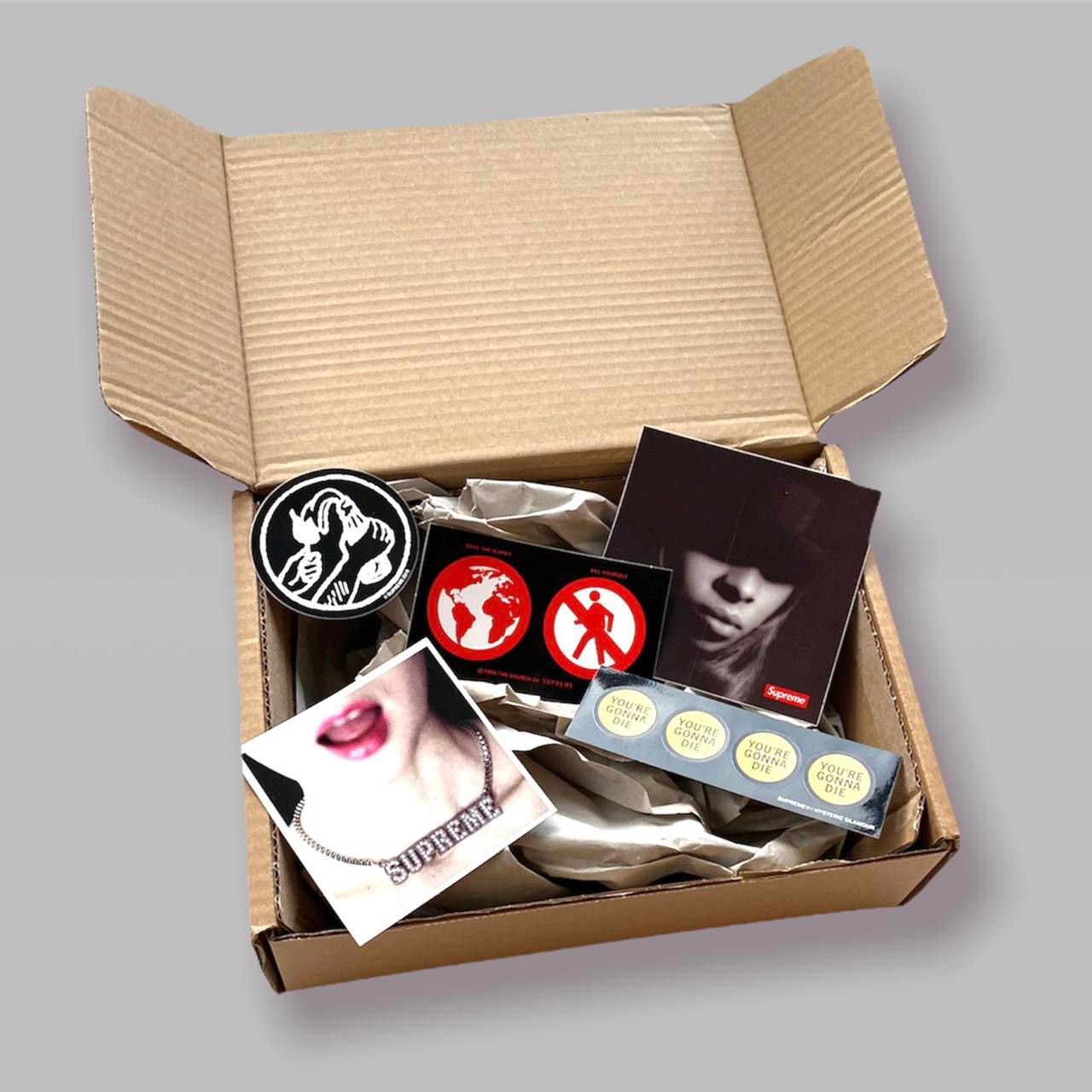 Supreme Supreme 5 Random stickers | Grailed Supreme Supreme 5 Random stickers | Grailed