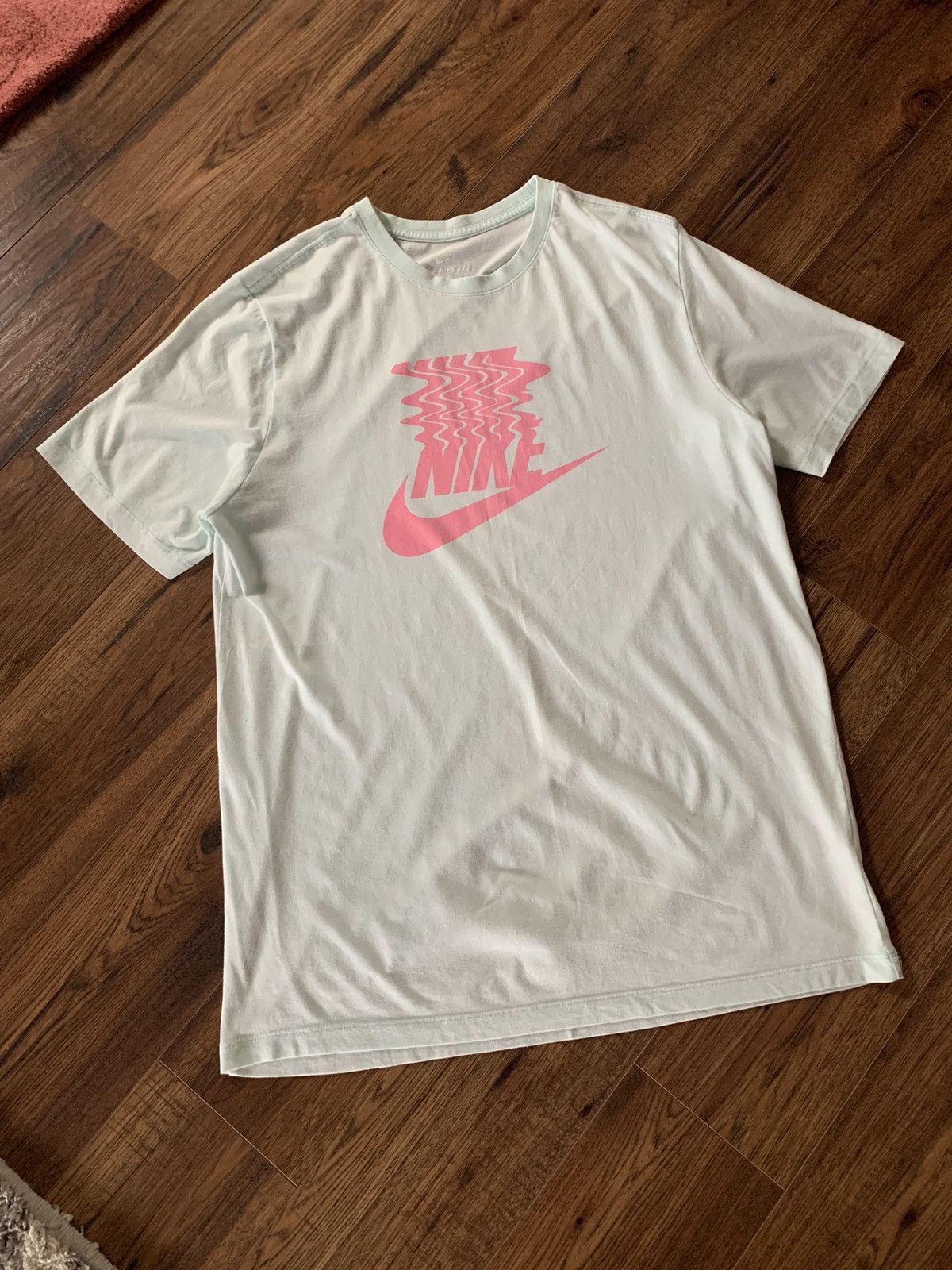 Nike Nike Drip Melting Logo T Shirt | Grailed
