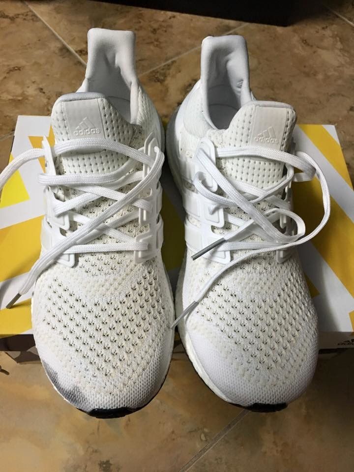 Adidas Triple White Ultra Boost | Grailed