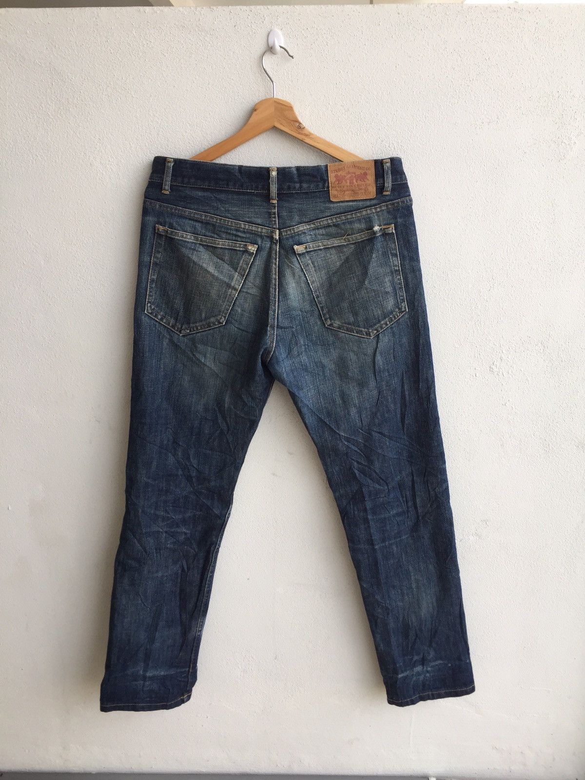 Streetwear × Stussy × Vintage Stussy Denim / Stussy Rough and Rugged ...