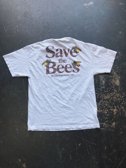 Golf Wang Golf Wang Save The Bees Tyler The Creator Shirt | Grailed