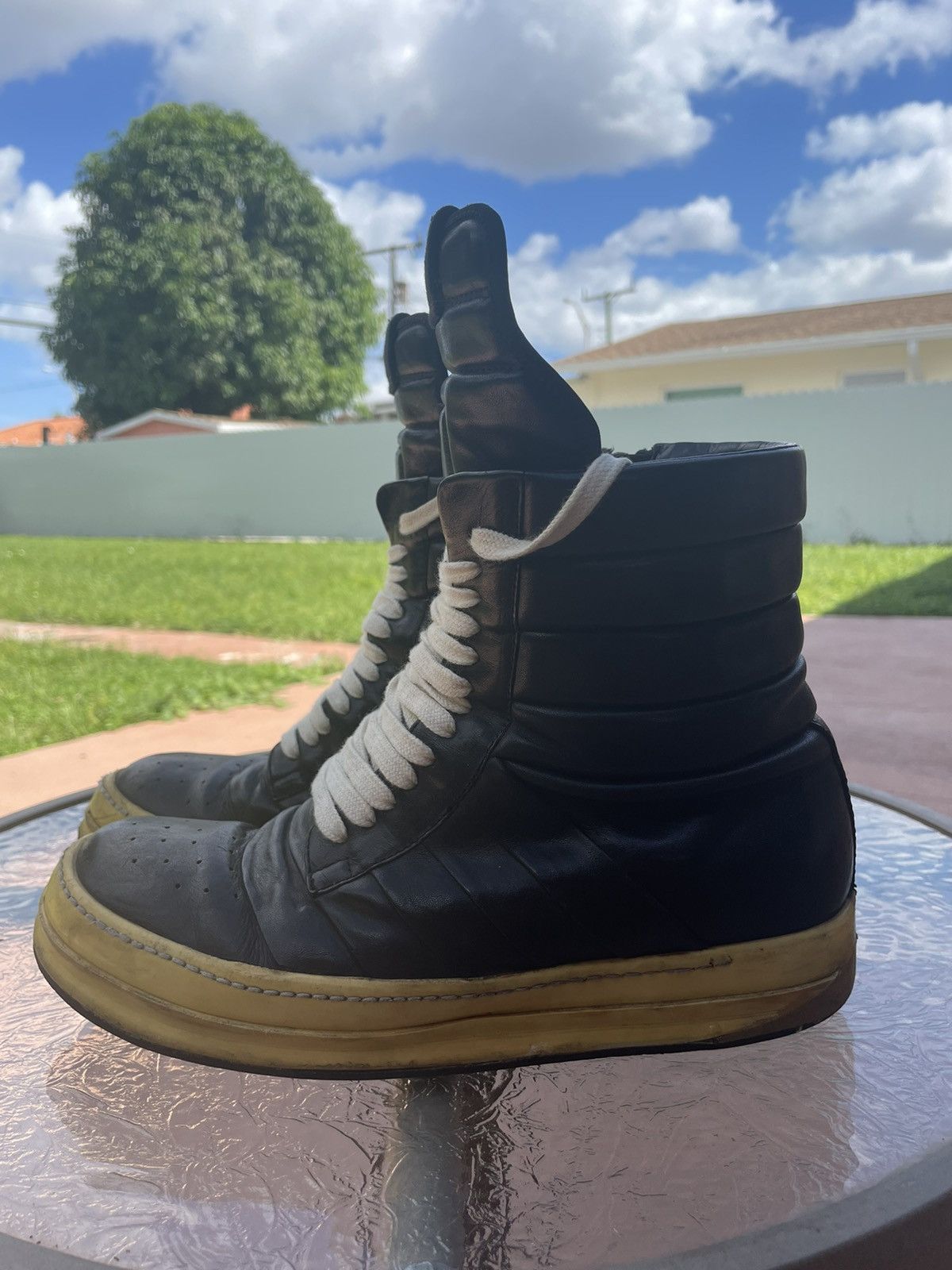 Rick Owens Rick Owens FW09 Crust Dunks | Grailed