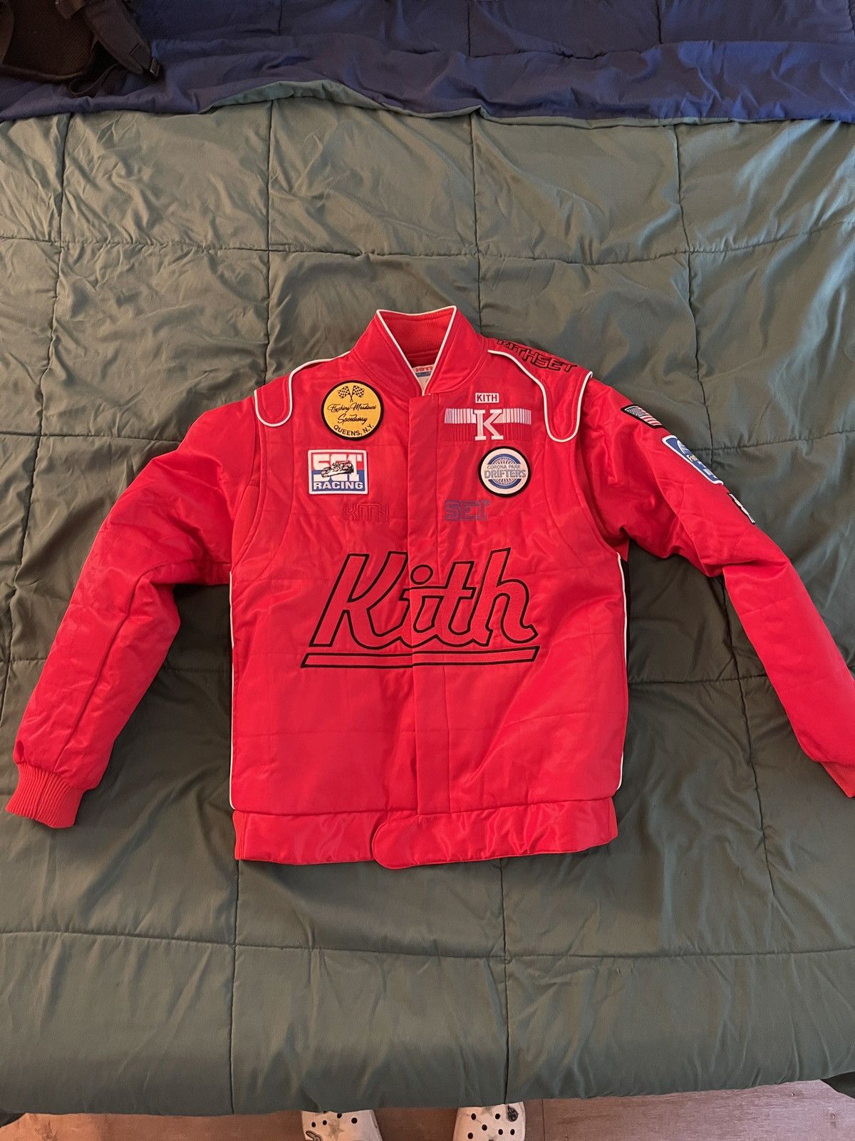 Kith Kith Racing Jacket | Grailed