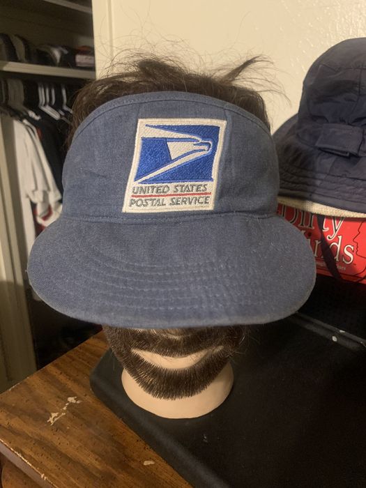 Anti Social Social Club Vintage Usps (mailman) hat 90s Visor | Grailed