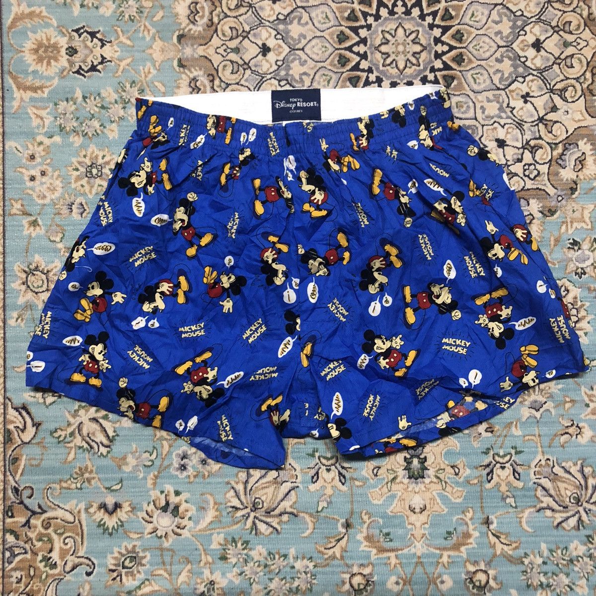 Mickey Mouse × Very Rare × Vintage Vintage mickey mouse boxer can fit ...