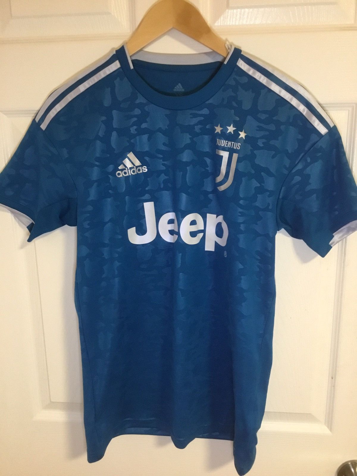 Adidas Juventus Blue Jersey | Grailed
