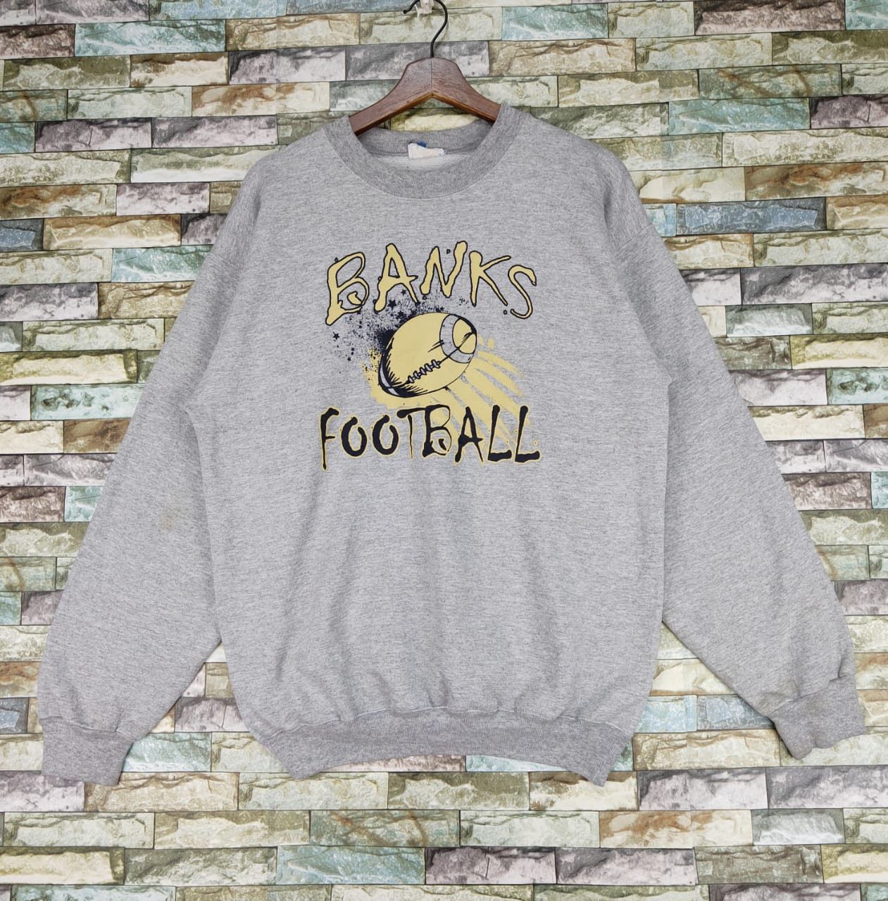 Sportswear Vintage Bank Football Big Logo | Grailed