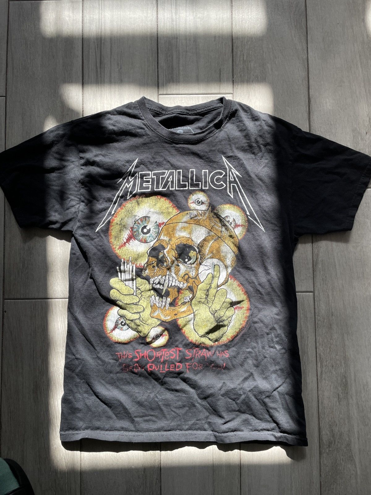 Metallica × Streetwear × Vintage Metallica Graphic Tee | Grailed