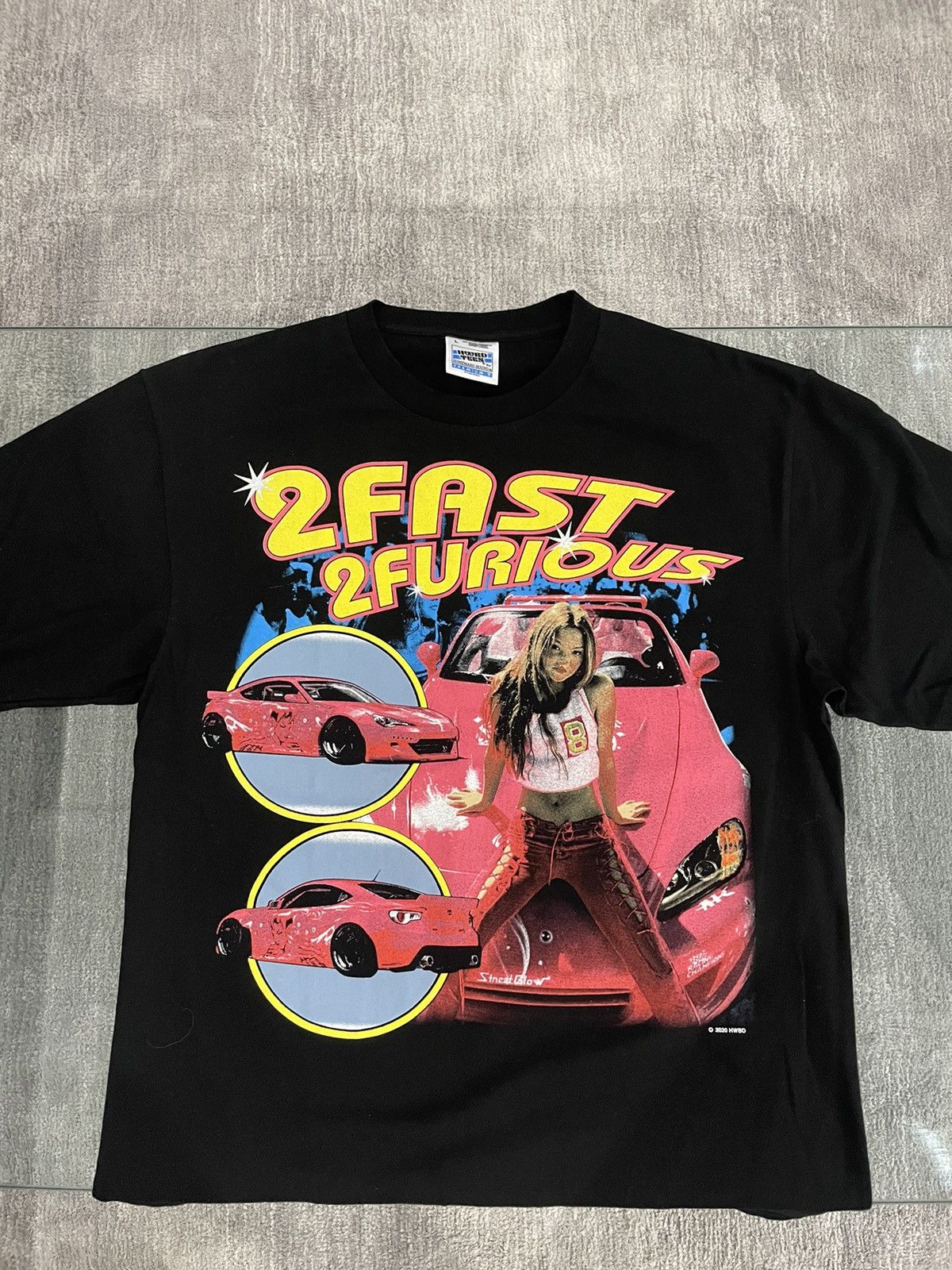 Vintage 2 Fast 2 Furious Suki Graphic Tee | Grailed