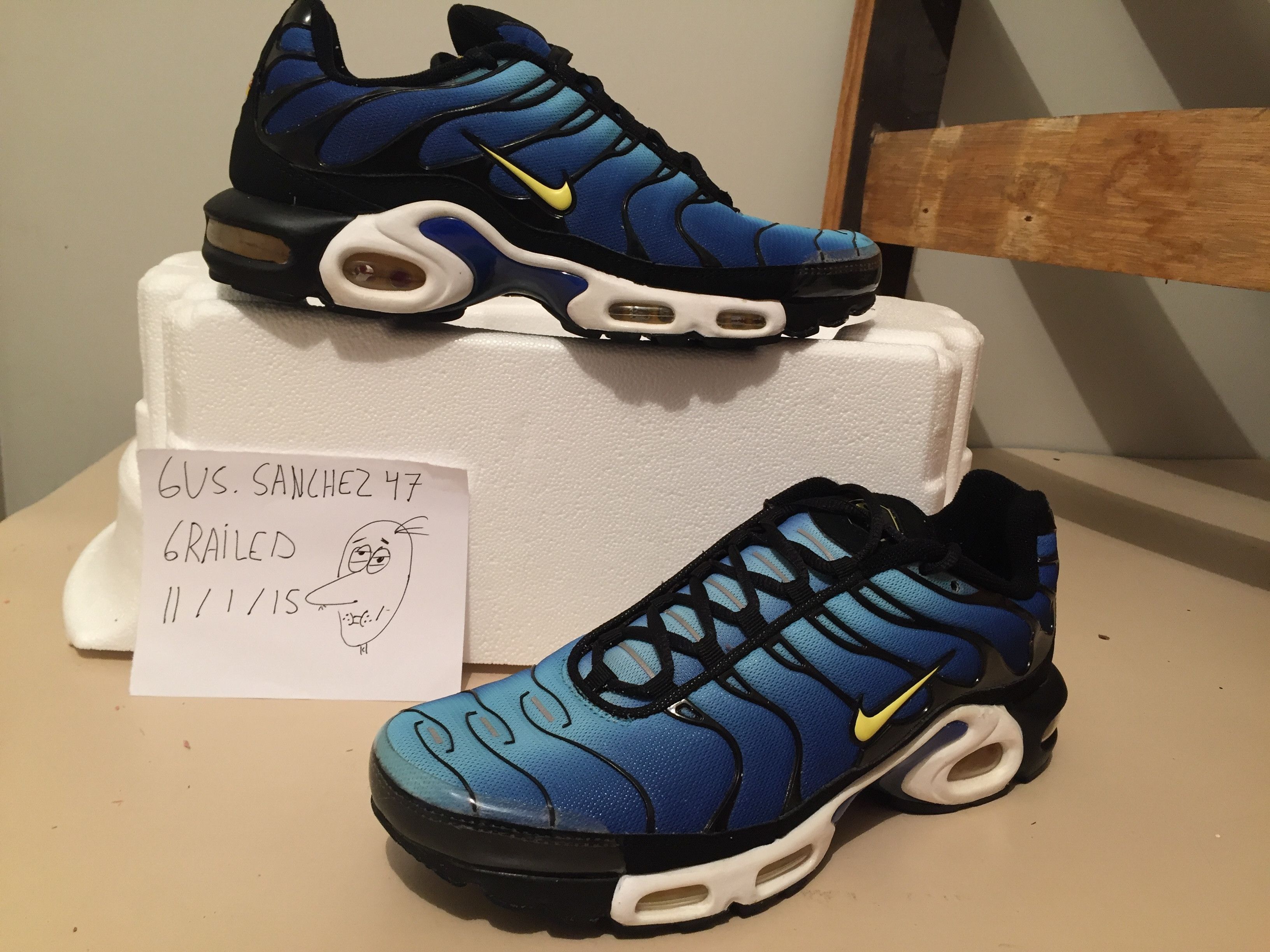 Nike Nike Air Max TN 1 Hyper Blue | Grailed