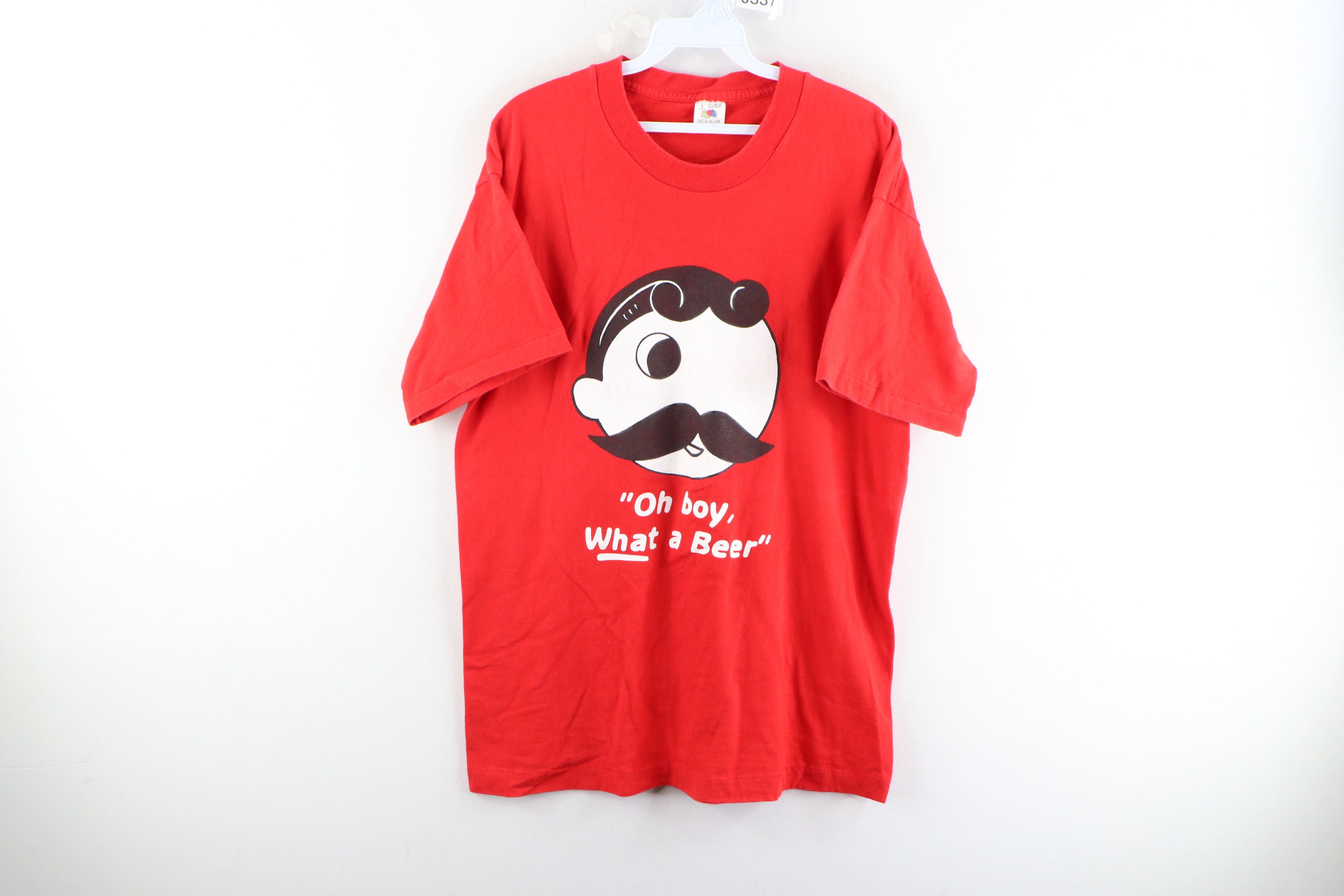 Fruit Of The Loom × Vintage Vintage 90s National Bohemian Natty Bo What ...