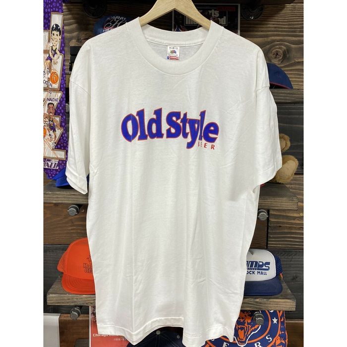 Vintage Vtg 80s Old Style Beer Shirt Men's XL Single Stitch Soft | Grailed