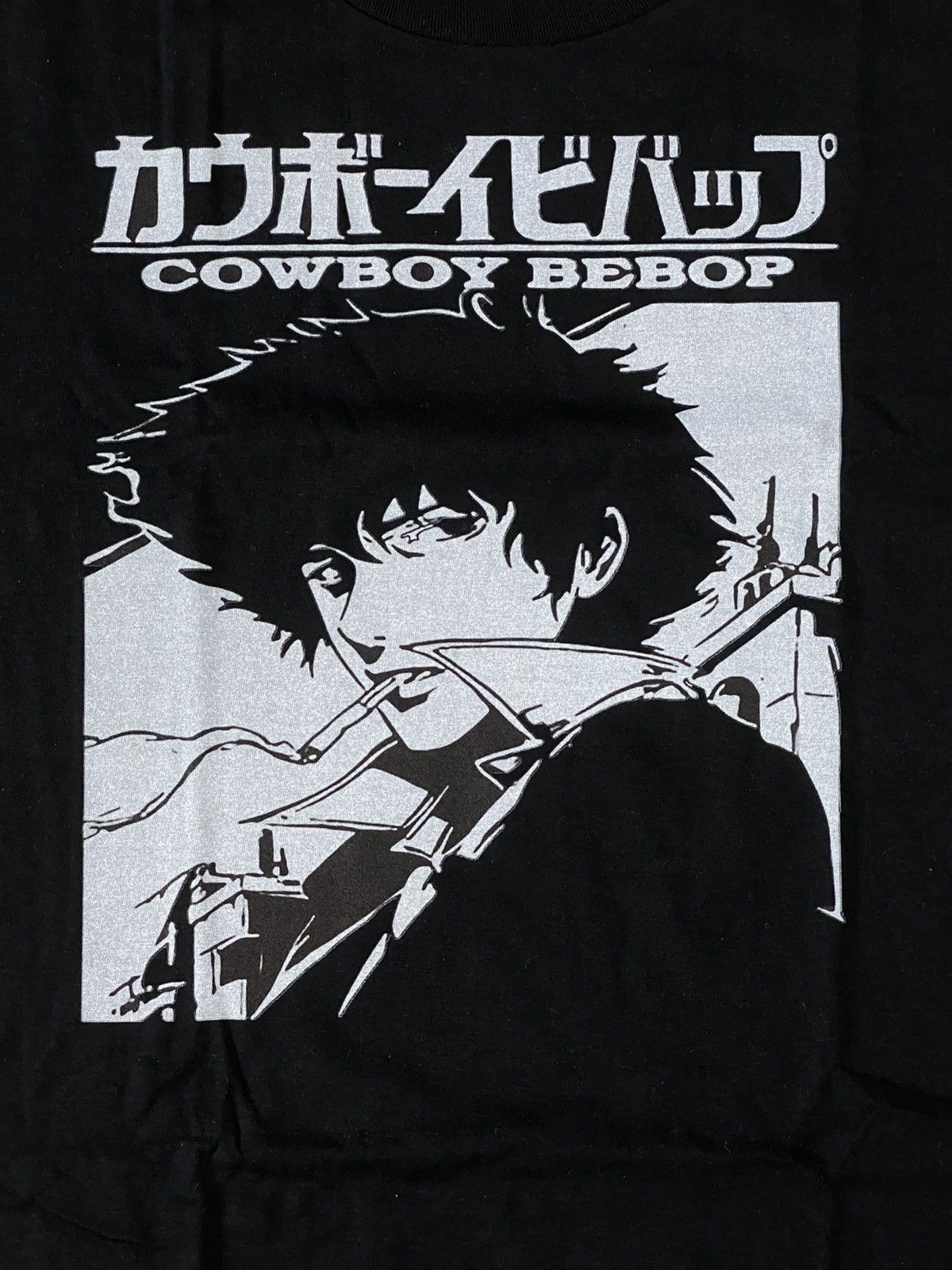 Anime × Cartoon Network × Japanese Brand Cowboy Bebop Spike Spiegel T ...