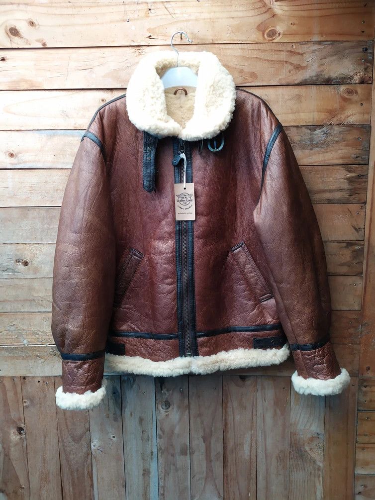 B 3 × Leather Jacket × Usaf AMERICAN MILITARY WEAR TYPE B3 HOOD USAF ...