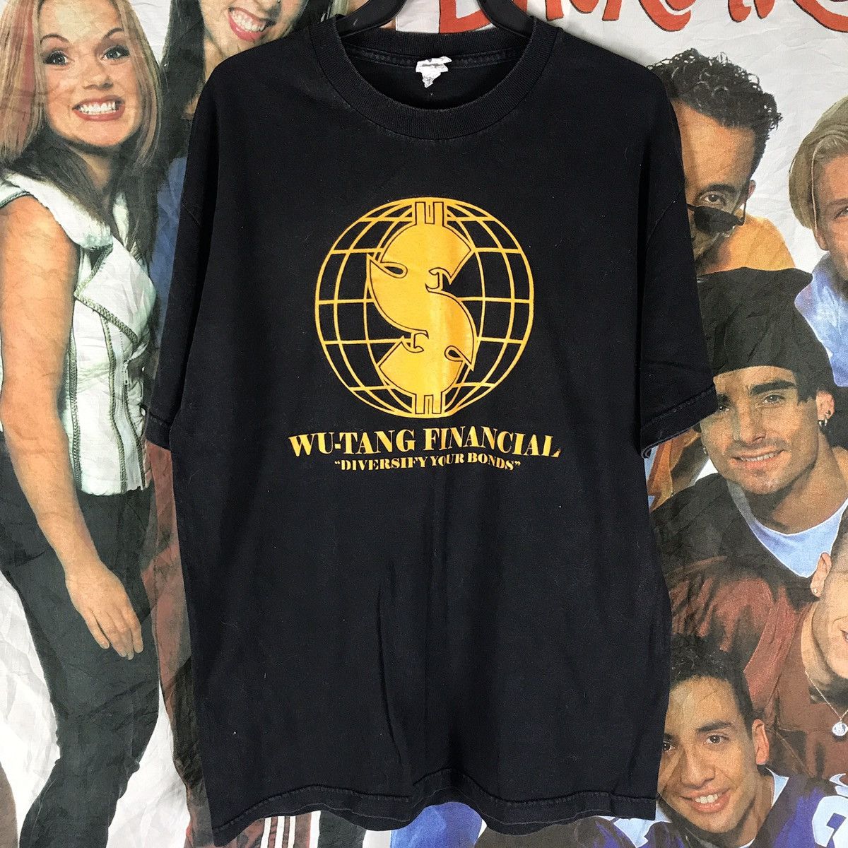 Vintage × Wu-Tang Clan Vintage Wu-Tang Financial “Diversify your bonds ...