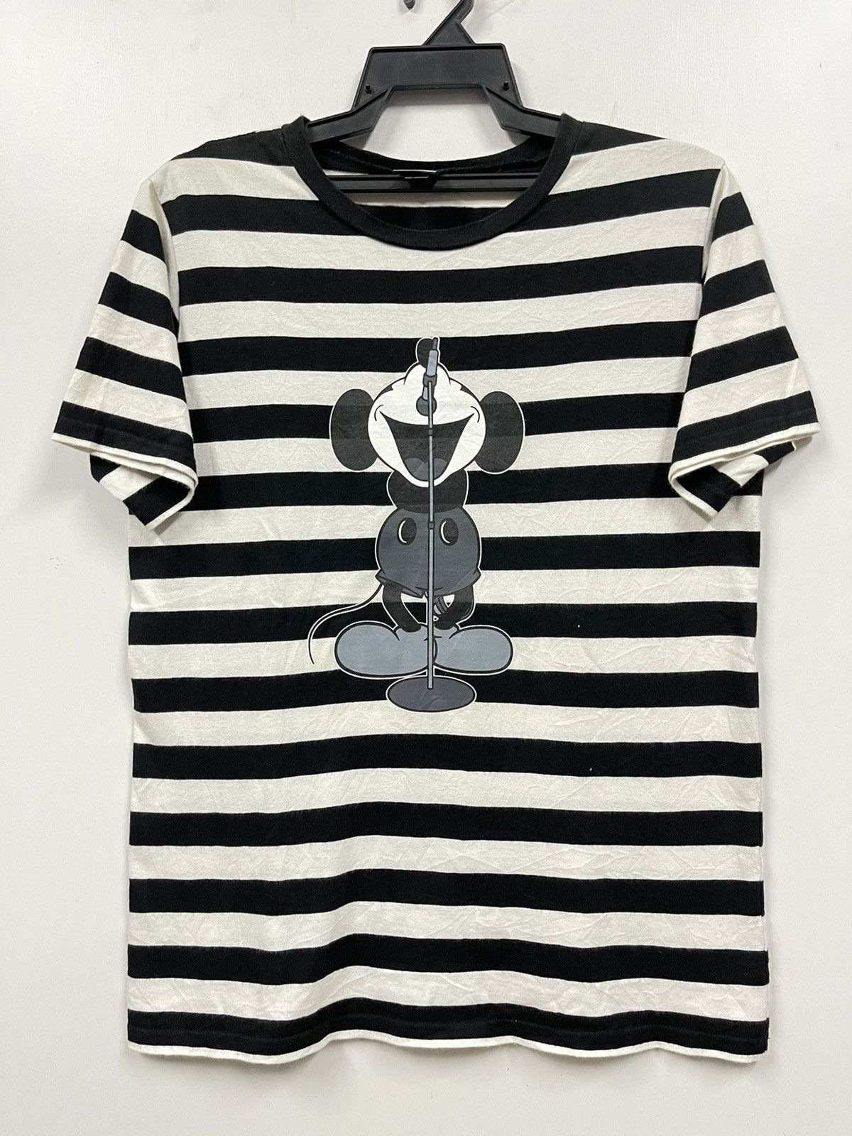 Mickey Mouse × Number (N)ine Very Rare Number Nine Mickey Mouse Stripe ...