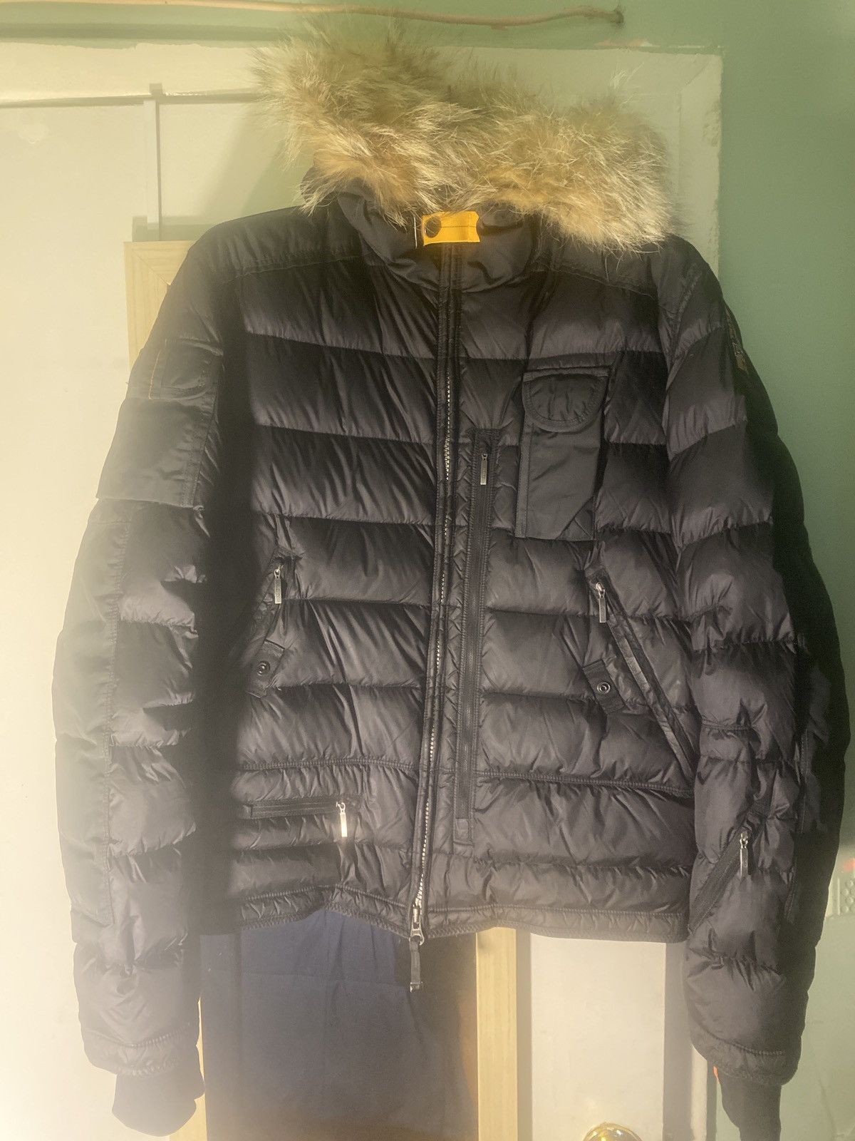 Parajumpers Black Down Mountain Loft Ski Master Jacket | Grailed
