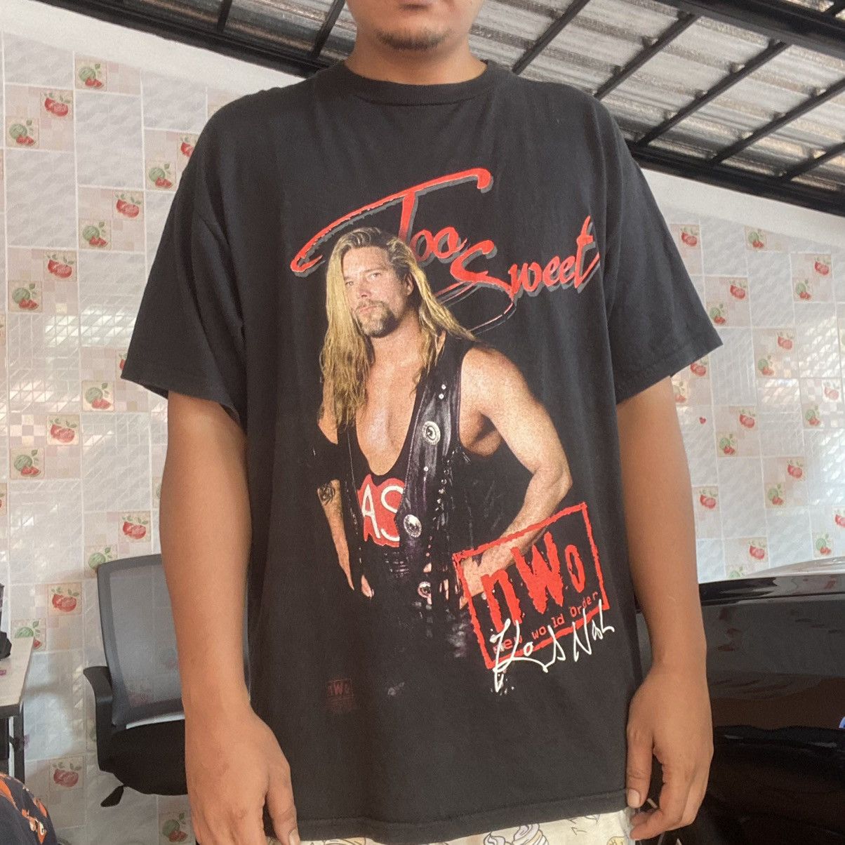 Vintage × Wcw/Nwo Vintage 1998 Kevin Nash Too Sweet | Grailed