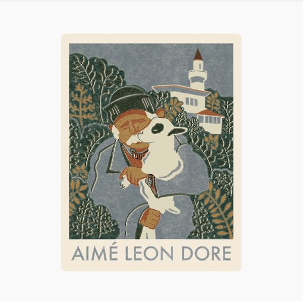 Aime Leon Dore Aime Leon Dore Molina Graphic Poster - Goat FW21 | Grailed