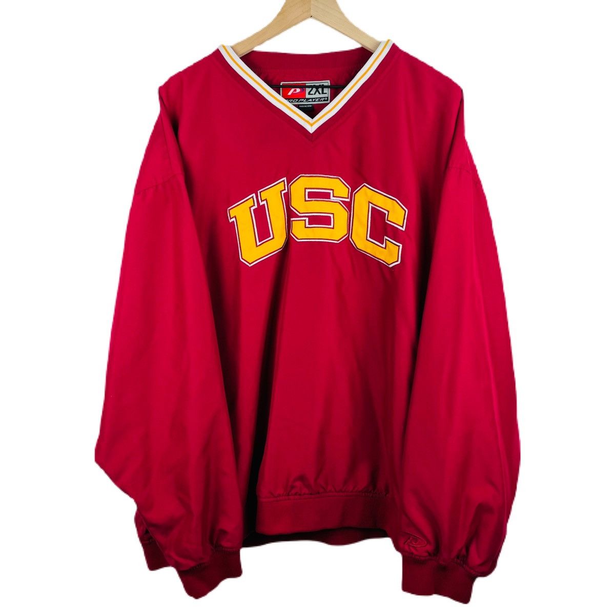 Pro Player × Vintage Vintage USC Pro Player Windbreaker Jacket | Grailed