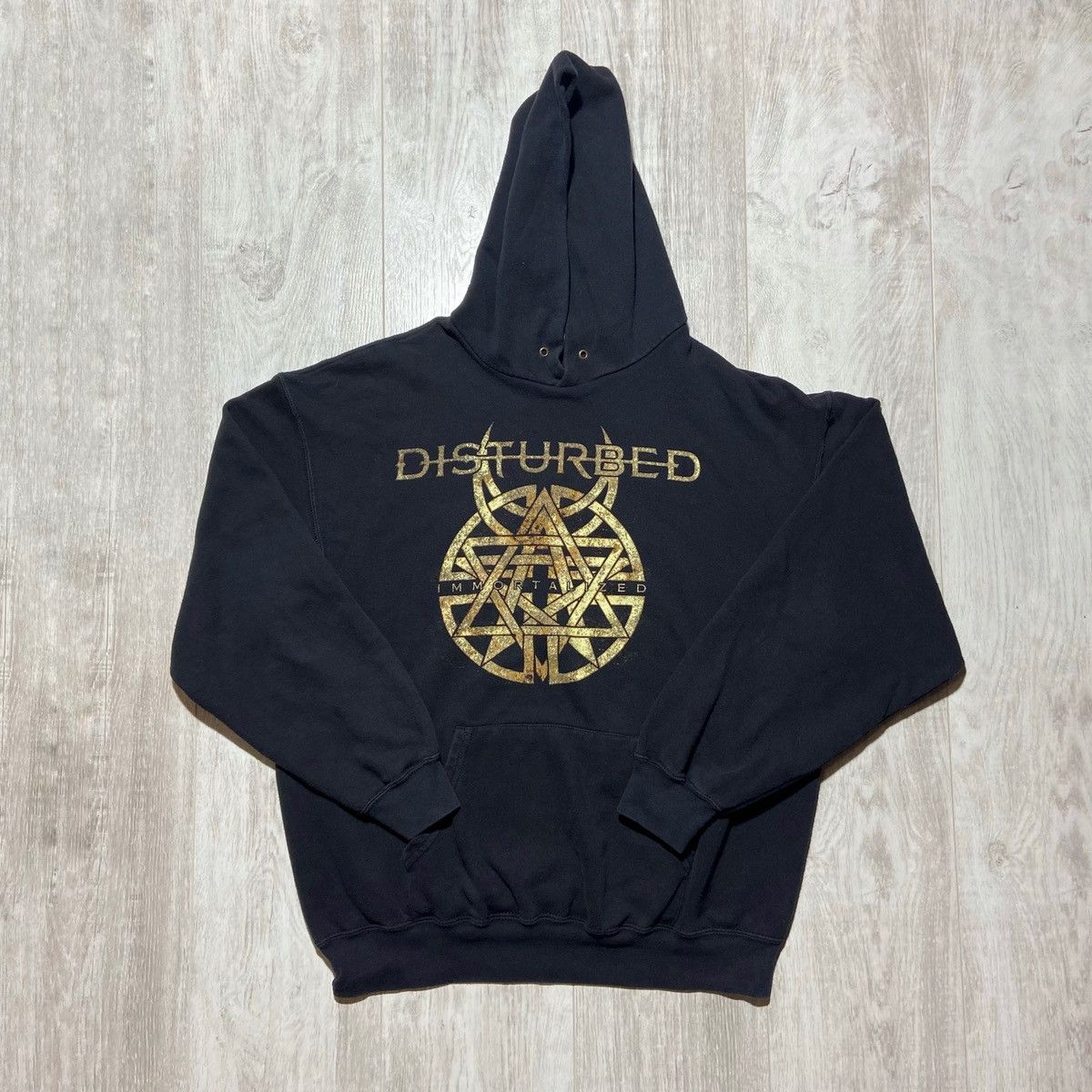 Band Tees × Rock Band × Vintage Disturbed Immortalized Hoodie | Grailed