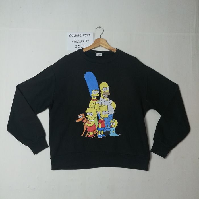 Vintage Vintage The Simpsons Movie Pullover Sweatshirt Sweater | Grailed