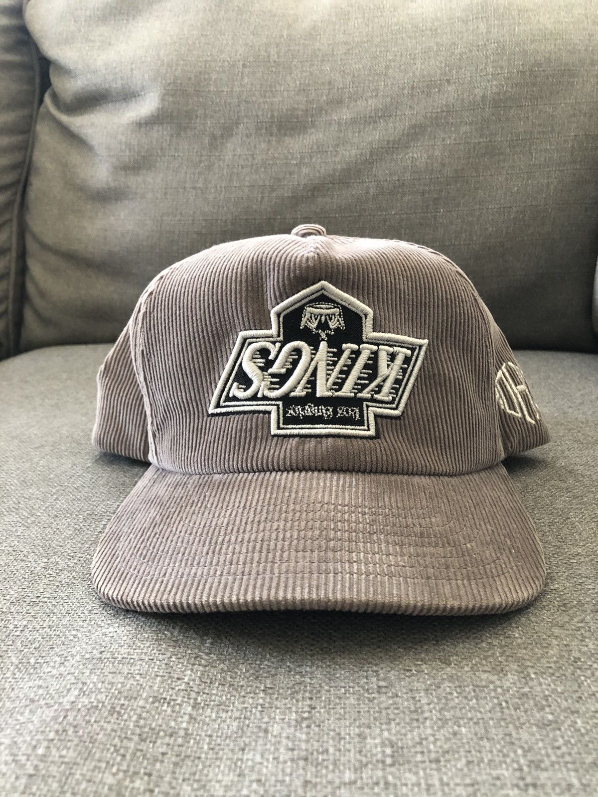 Kth Kill The Hype La Kill the Hype LA KTHLA Kings Corduroy Hat Grey ...