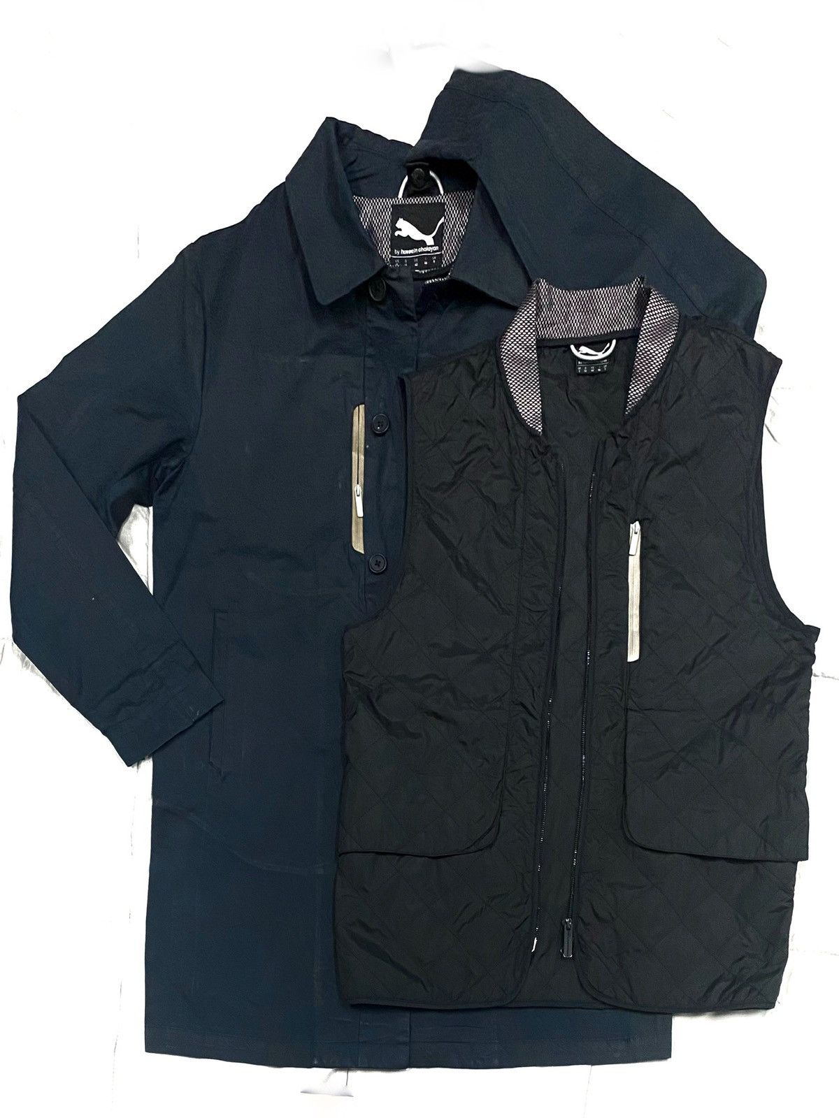 Hussein Chalayan × Puma VINTAGE HUSSEIN CHALAYAN X PUMA OVERCOAT 2 ...