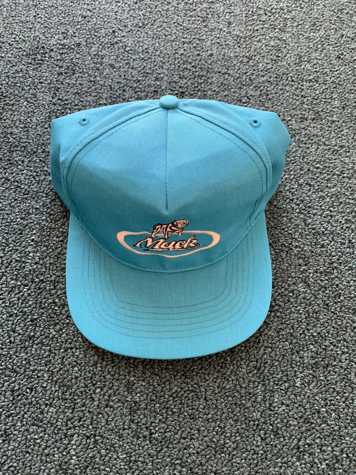 Trucker Hat × Vintage Vintage Mack Trucks Hat Blue | Grailed