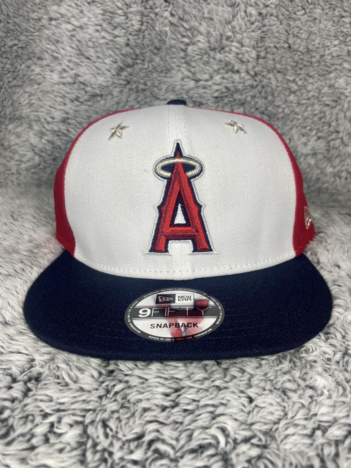 New Era NEW ERA MLB Los Angeles Angels All-Star 9FIFTY Snapback Hat ...