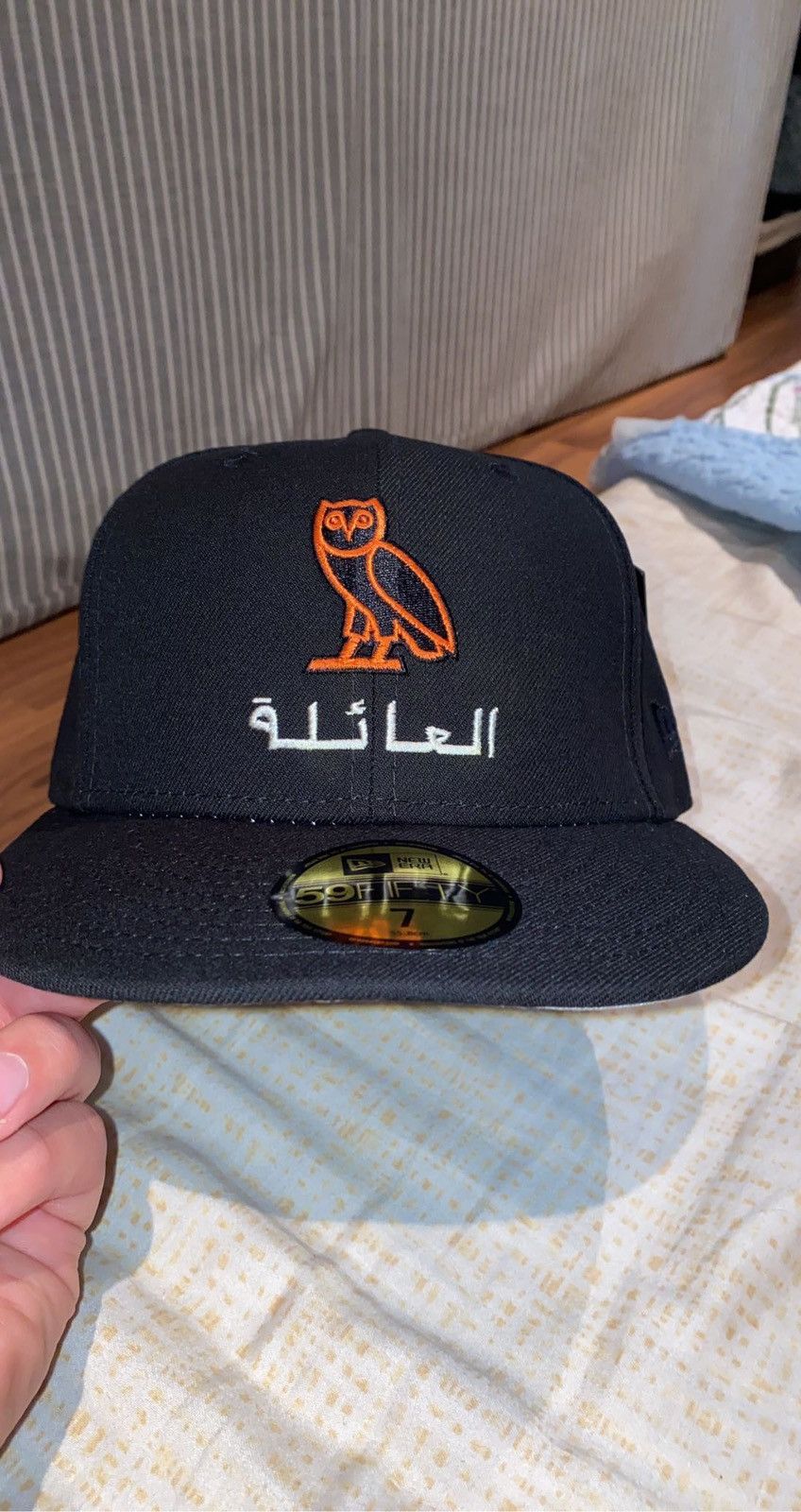 New Era × Octobers Very Own BRAND NEW AUTHENTIC OVO ARABIC NEWERA CAP ...