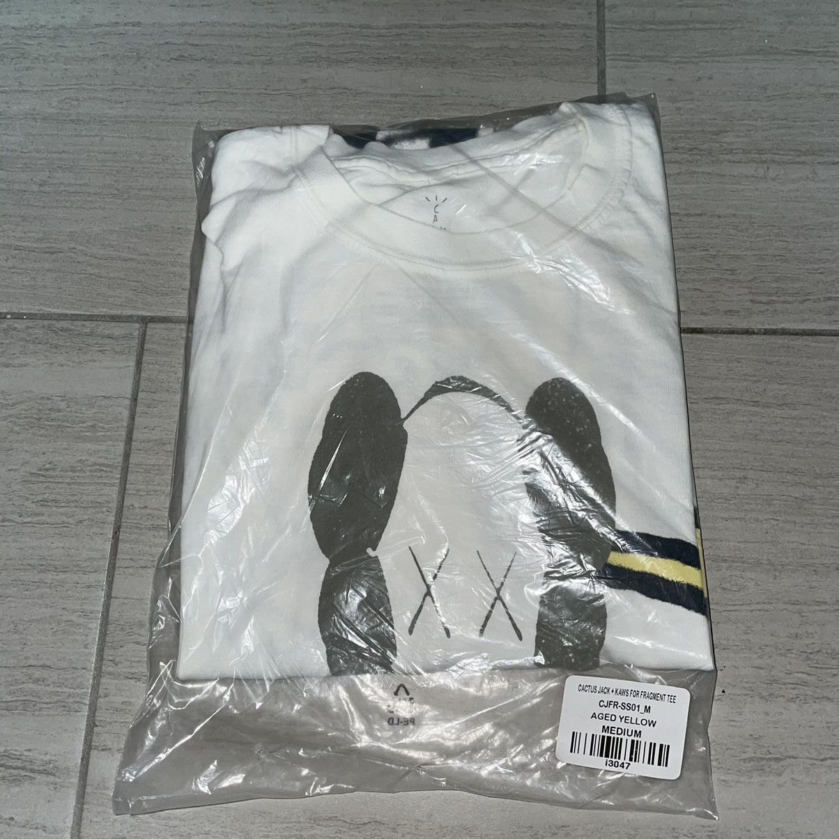 Fragment Design × Kaws × Travis Scott Travis Scott Kaws Fragment | Grailed