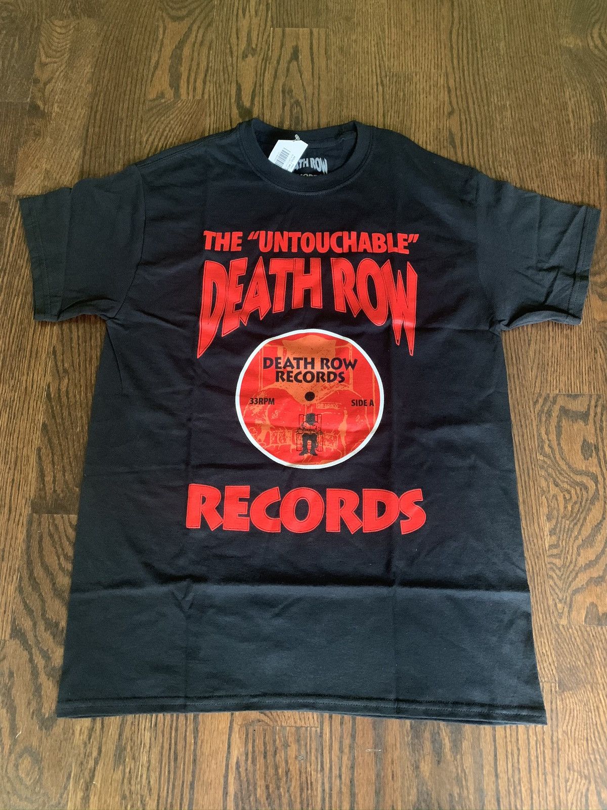 Rap Tees Deadstock Retro Infamous Death Row Graphic Tee | Grailed