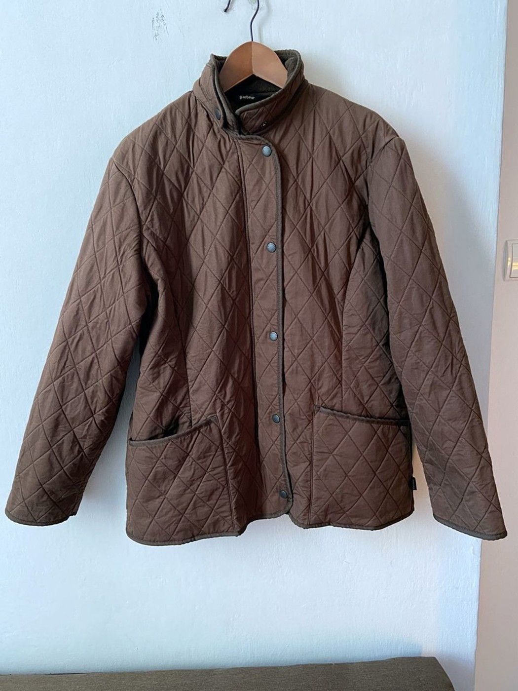 Barbour Barbour heavy coat SOFT DURACOTTON POLARQUILT Wmn jacket 14 ...