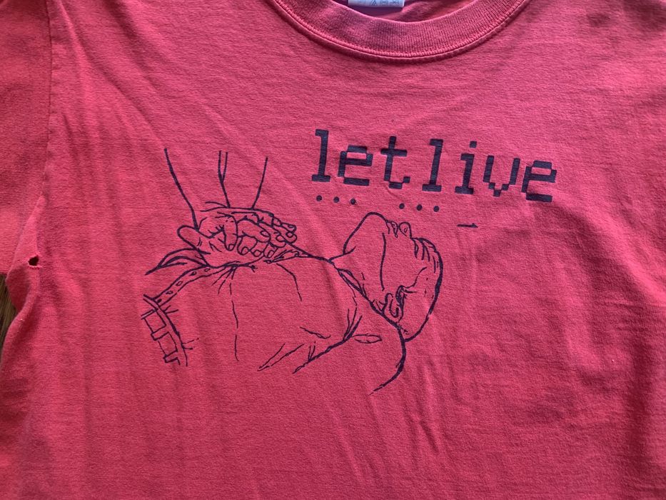 Gildan VERY RARE 2002 Letlive Band Shirt | Grailed