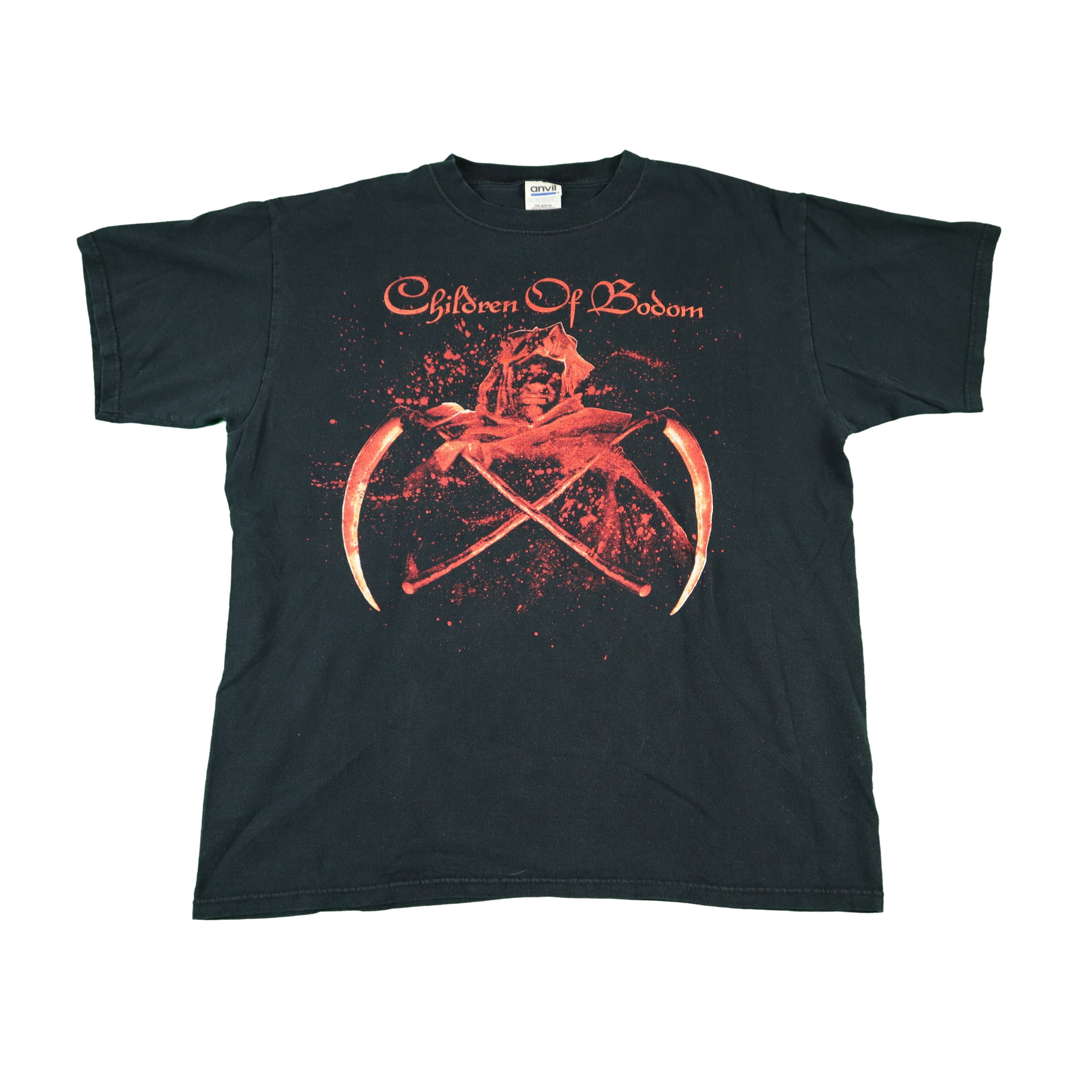 Anvil 2000s Children of Bodom COBHC shirt | Grailed