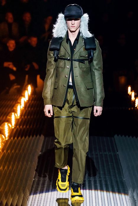 Prada Prada Wool Military Jacket AW19 | Grailed