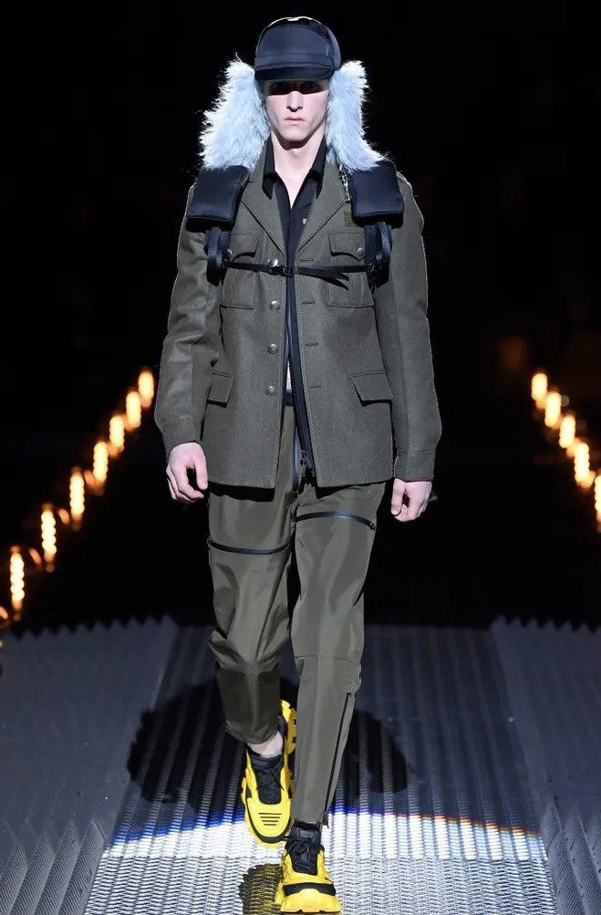Prada Prada Wool Military Jacket AW19 | Grailed