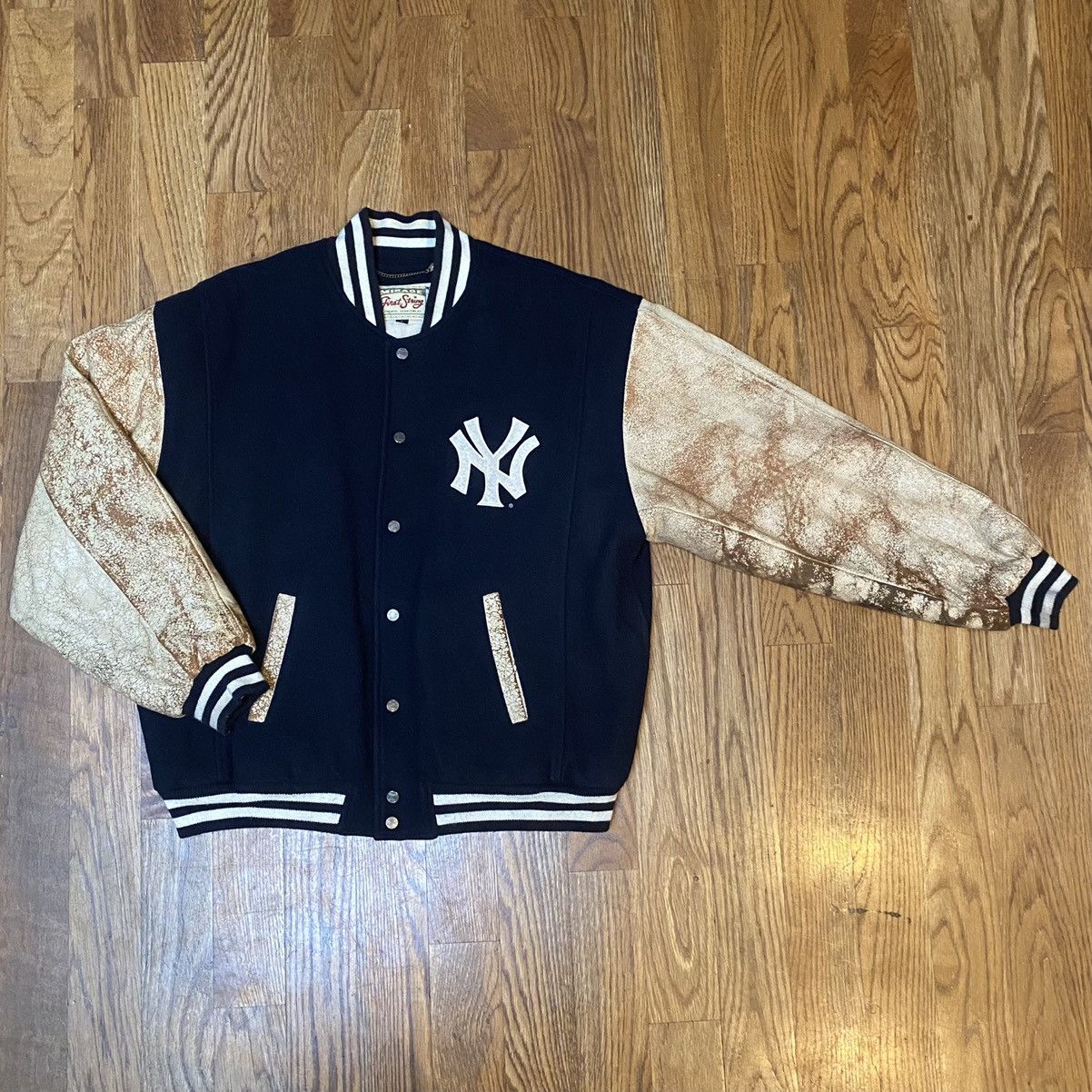 Mirage RARE Mirage First String New York Yankees Letterman Jacket | Grailed