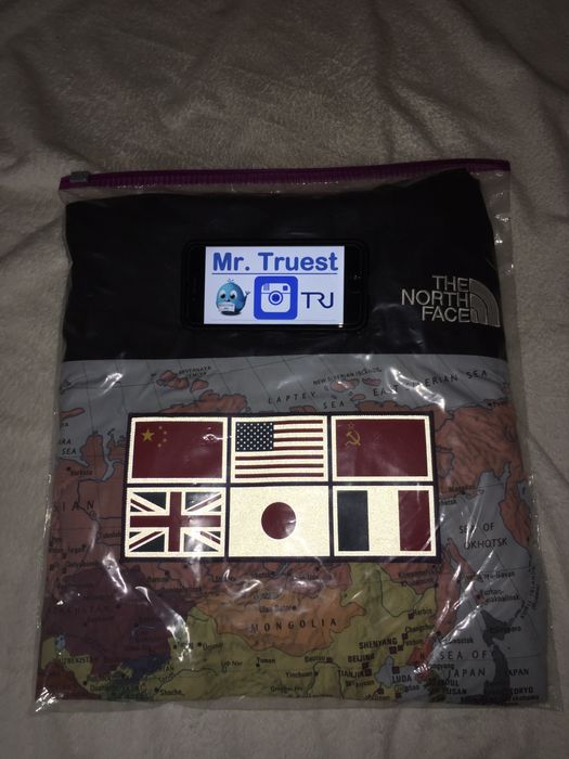 Supreme Supreme The North Face World Map Expedition Coaches Jacket ...