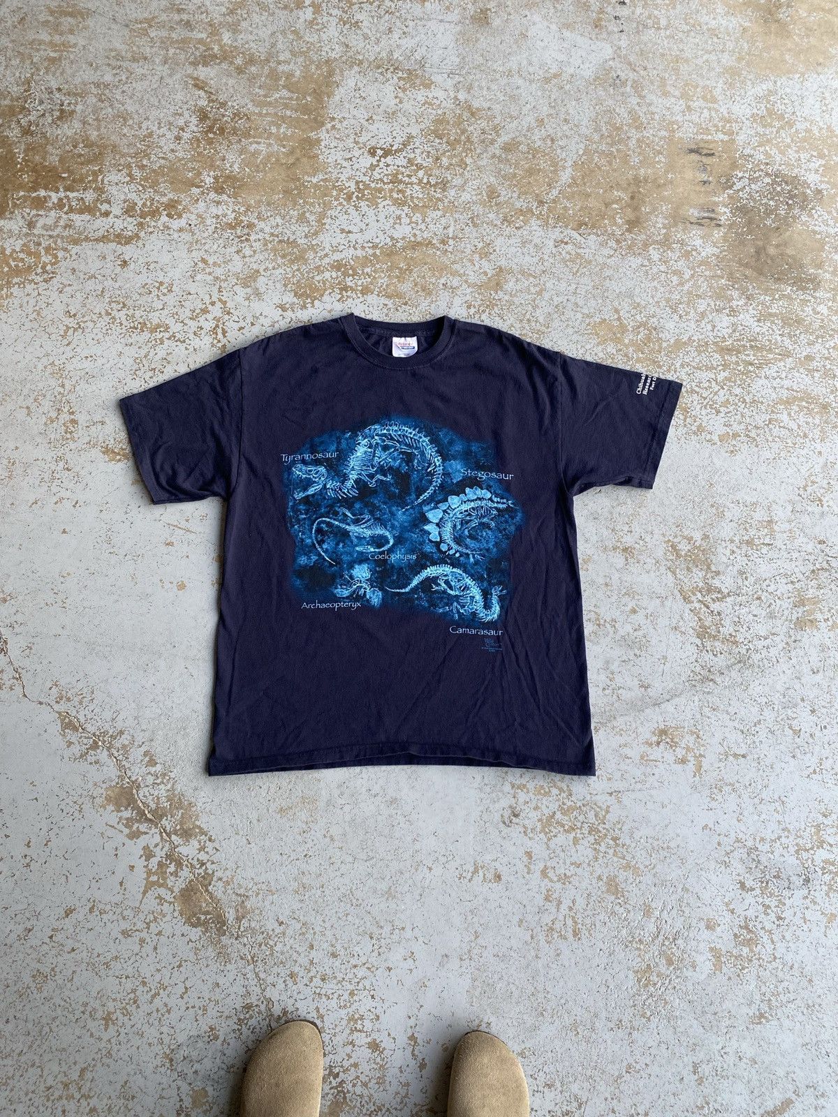 Vintage 03’ Dinosaur AOP tee | Grailed