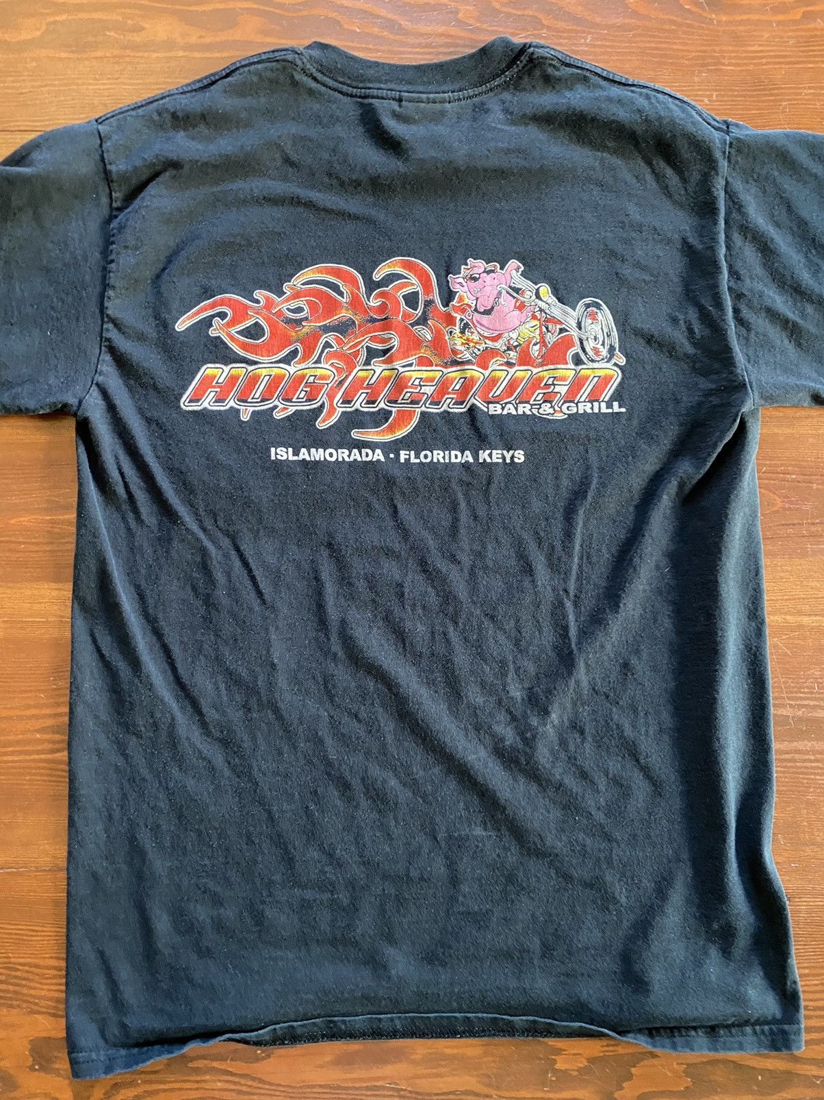 Choppers × Other × Vintage Vintage 90’s Hog Heaven Key West Chopper Pig ...