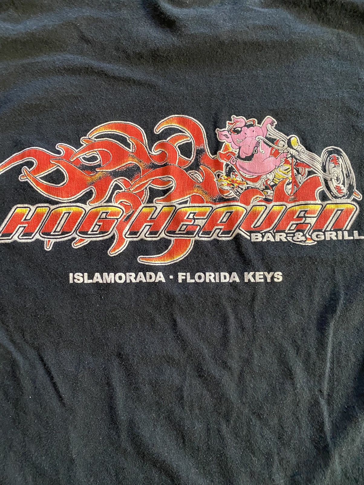 Choppers × Other × Vintage Vintage 90’s Hog Heaven Key West Chopper Pig ...