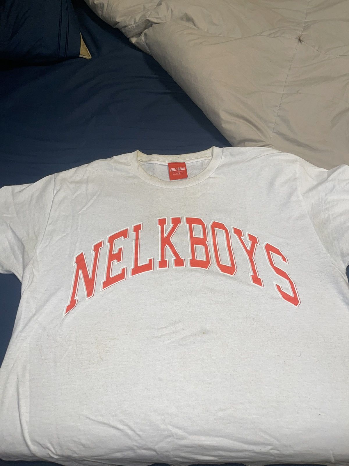 Full Send Nelk Boys Arch Tee | Grailed