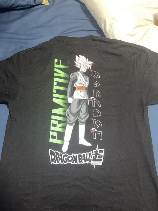 Primitive PRIMITIVE x DRAGONBALL SUPER collab tee | Grailed