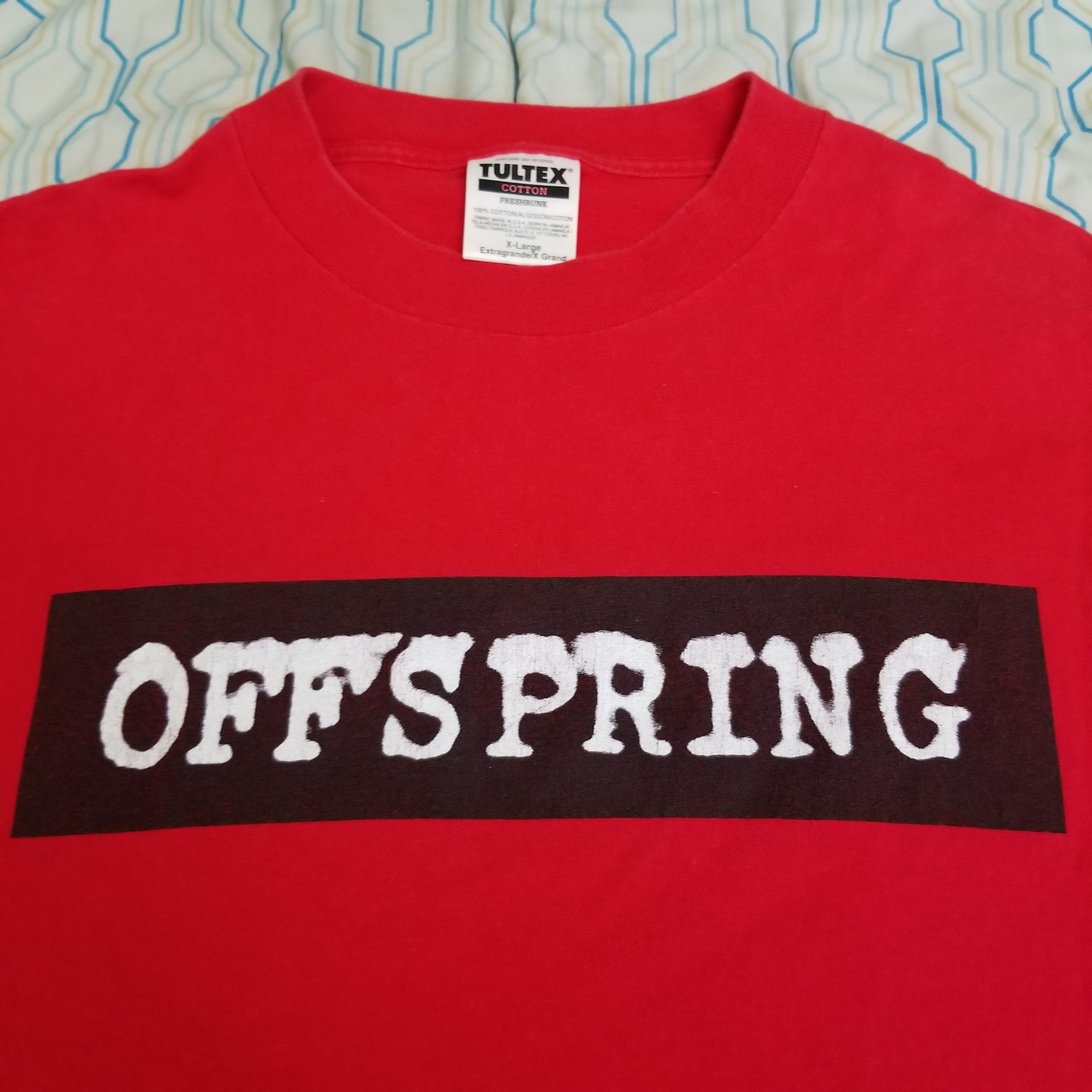 Band Tees × Vintage Vintage 90s Offspring Tour T Shirt Concert North ...
